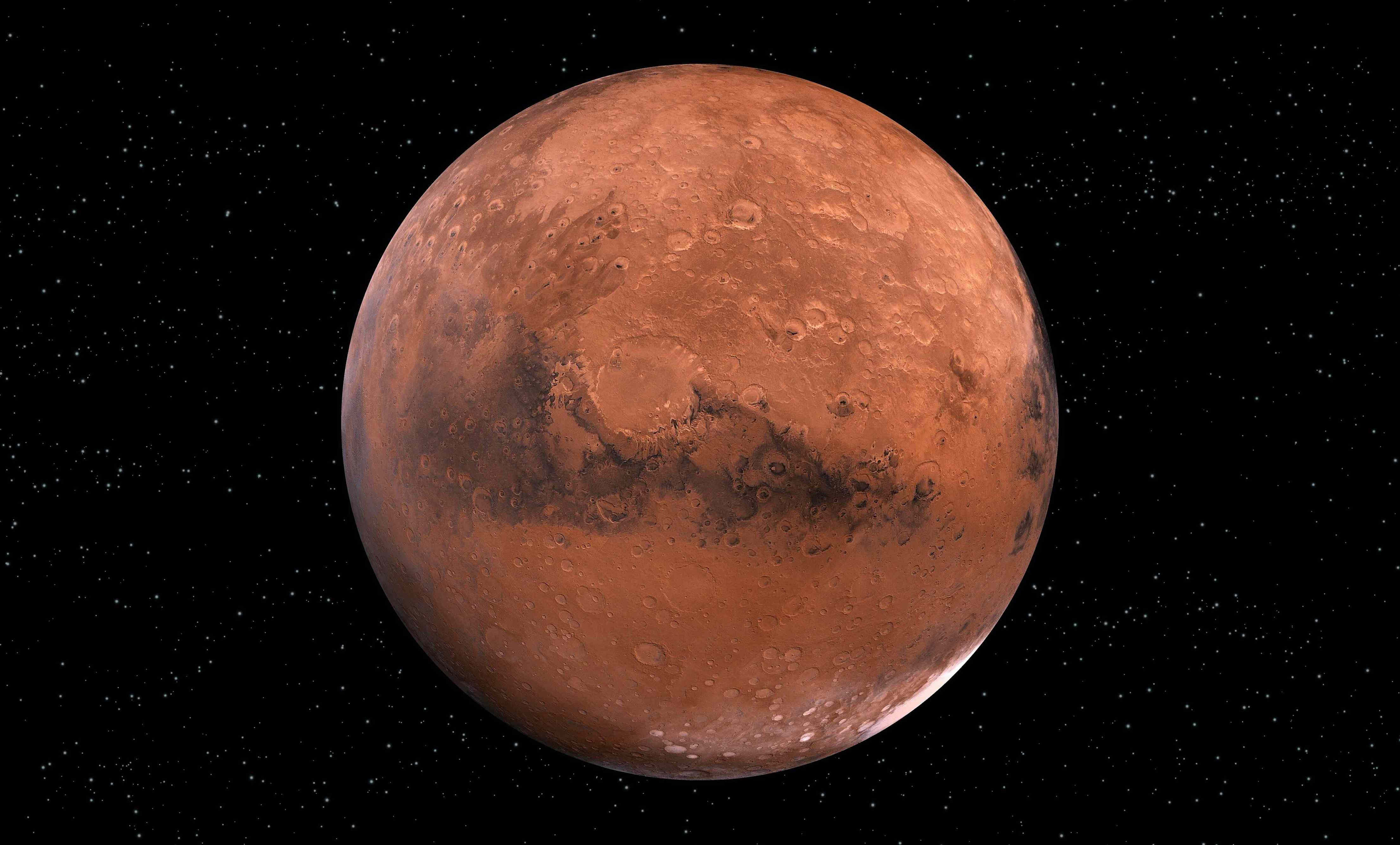 Don't Miss It! Mars Will Dazzle Next to The Moon in the Night Sky This Week