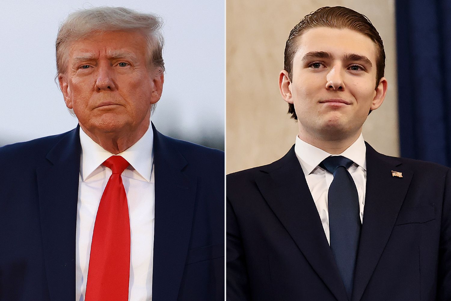 Donald Trump May Have Revealed Where Barron Is Living After His Quiet ...