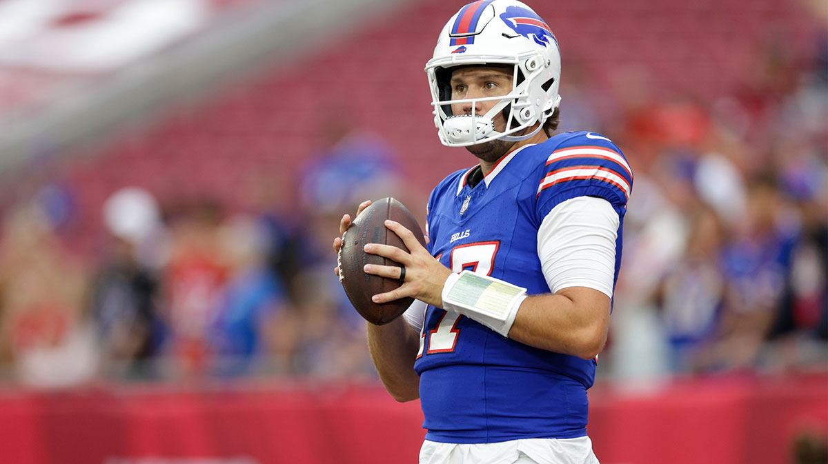 Bills’ Josh Allen jumps up in ESPN’s NFL Rank