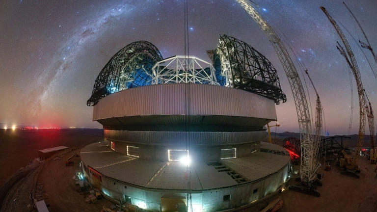 ELT: El telescopio más grande del mundo está tomando forma en Chile