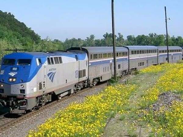 Texas Transportation Commission rescues Amtrak train out of Fort Worth