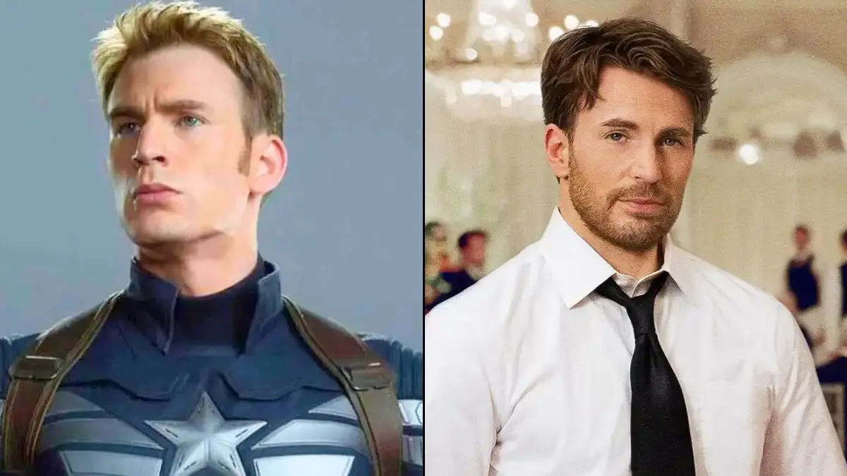 Chris Evans Career From Captain America The First Avenger To