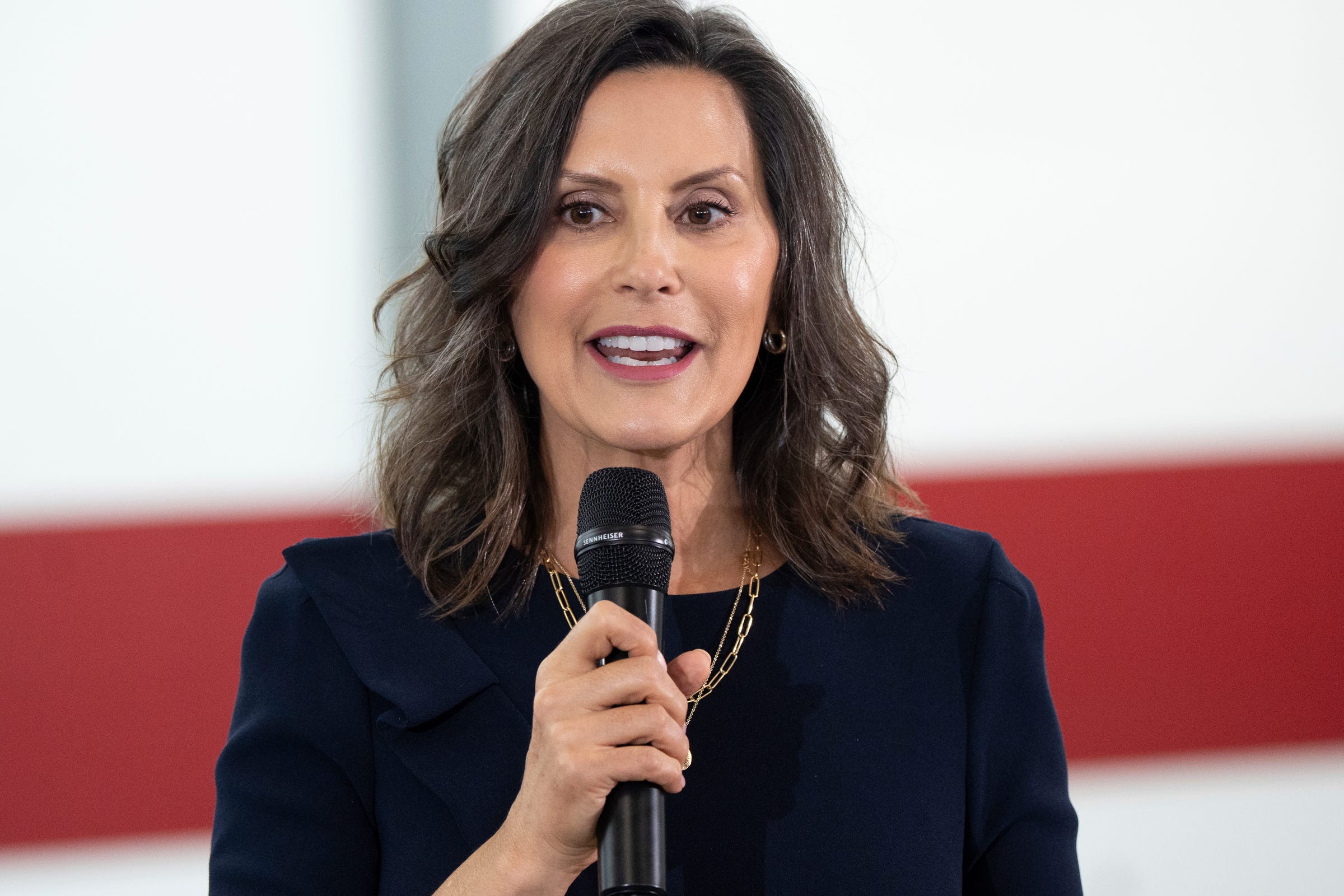 'Kristi' Whitmer? Trump misidentifies Michigan governor during Oval ...