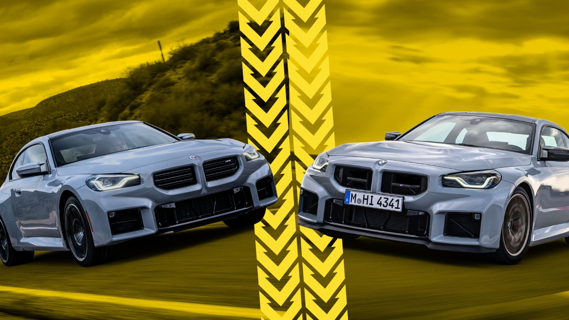 BMW M2 CS vs M2, codzienna bestia vs gwiazda toru