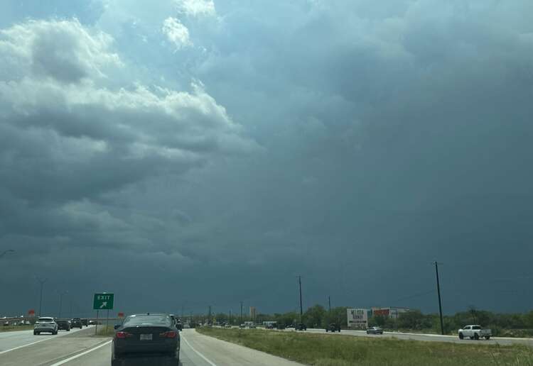 NWS: Cold front expected to sweep through parts of Texas within hours