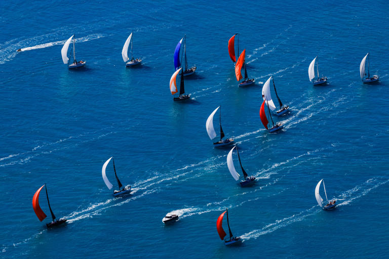 Australia's Hamilton Island Race's Champions Emerge