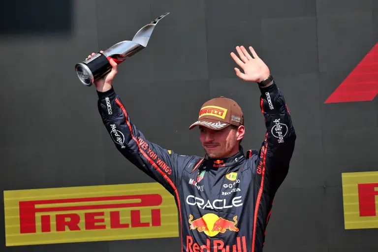 How Verstappen learned to not always go full throttle for every win