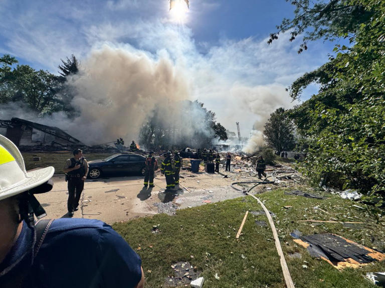 ‘Widespread damage’ in St. Louis County explosion, three injured