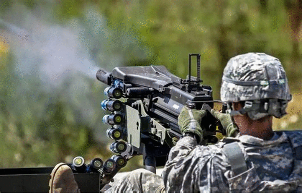 Automatic Grenade Launchers: The Journey from Mk 19 to Mk 47
