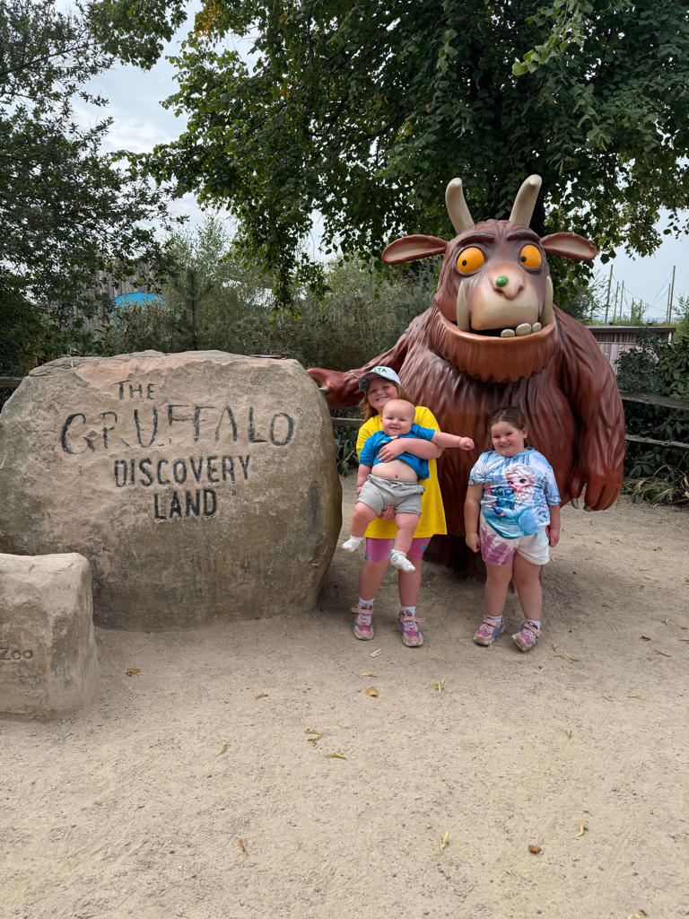 The underrated zoo just 40 minutes from Nottingham with soft play ...