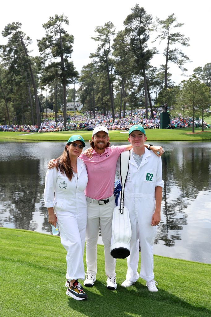 Meet golf star Tommy Fleetwood's wife with 23-year age gap — inside his ...