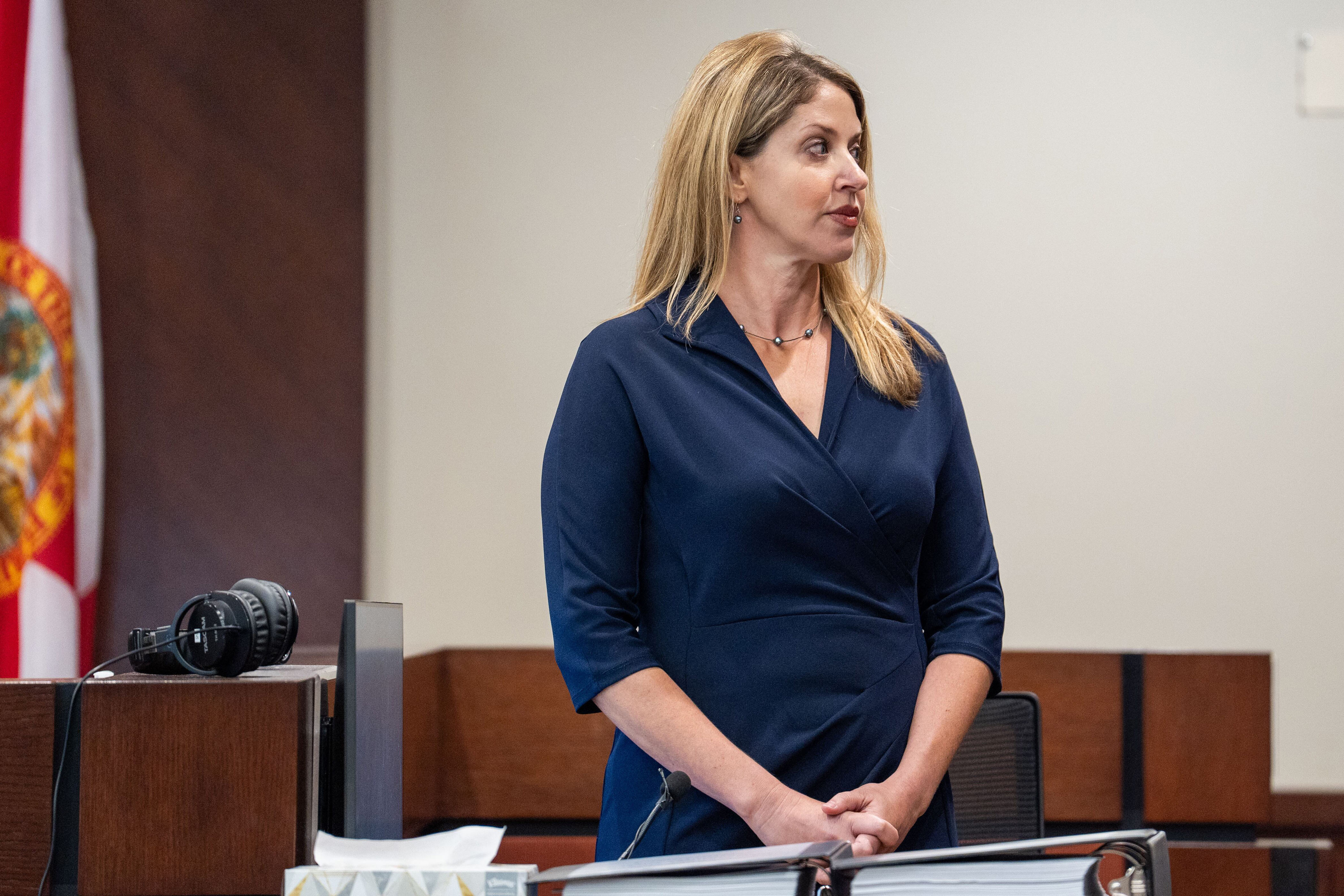 ‘Were you involved’: Wendi Adelson grilled by prosecution, defense in ...