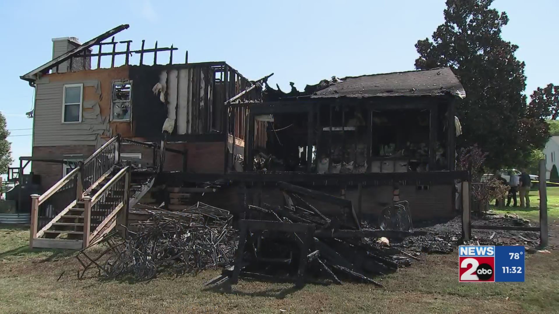 Father injured in Spring Hill house fire