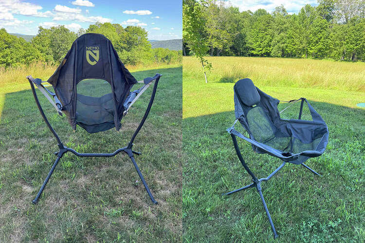 Nemo Stargaze Reclining Camp Chair review: Dream seat with hammock-like ...