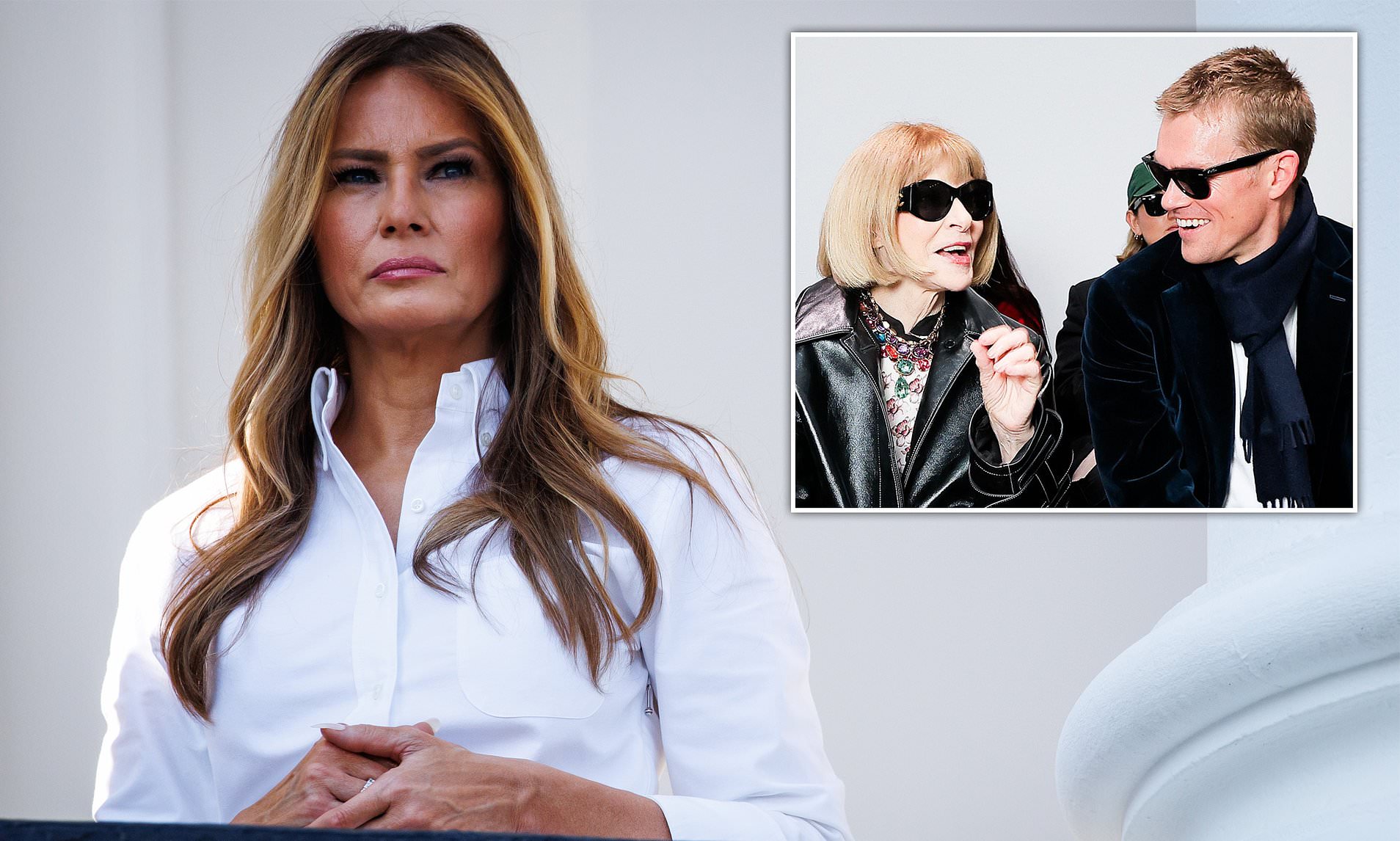 Conde Nast magazine 'in talks to put Melania Trump on its cover' as ...