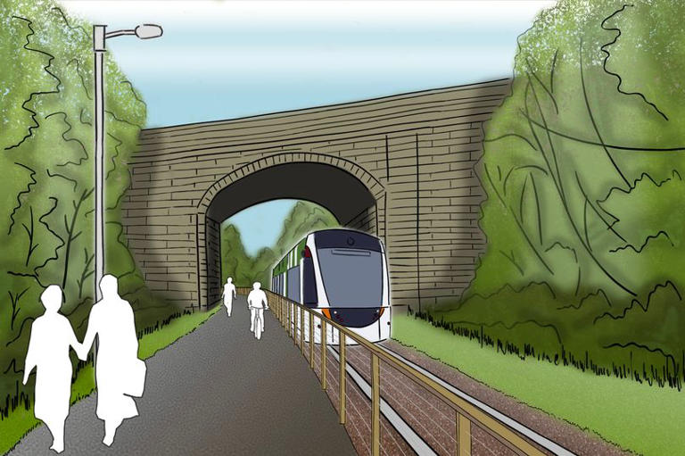 Edinburgh decision date announced on Roseburn Path route for new tram line