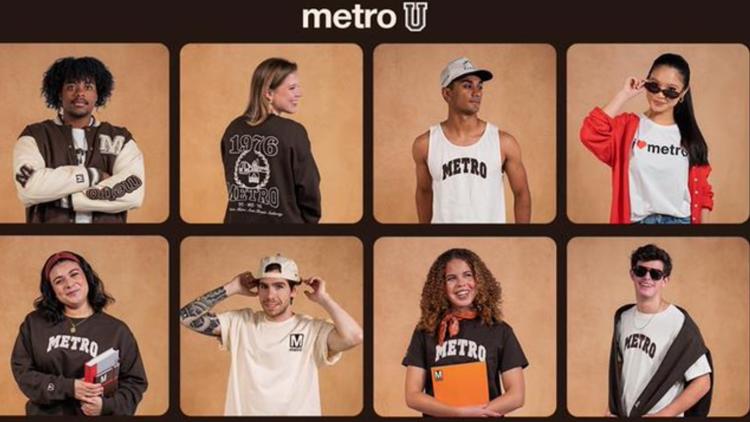 Class is in session: Metro drops collegiate-themed merch collection