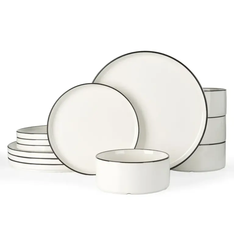 Wayfair Dinnerware Set Sale: Birch Lane Jade Plates and Bowls Just $44.99