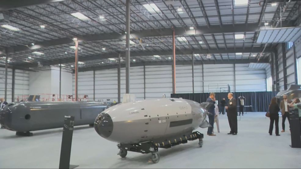 Leaders celebrate opening of defense technology manufacturing facility ...