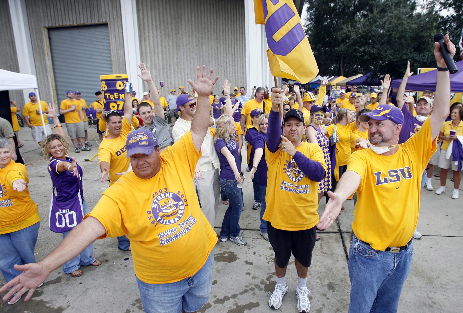 Best College Football Tailgates