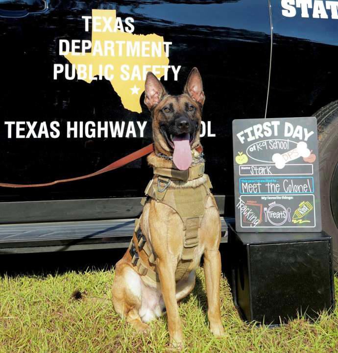 BACK TO SCHOOL: Texas DPS shares ‘first day’ pictures at K-9 school