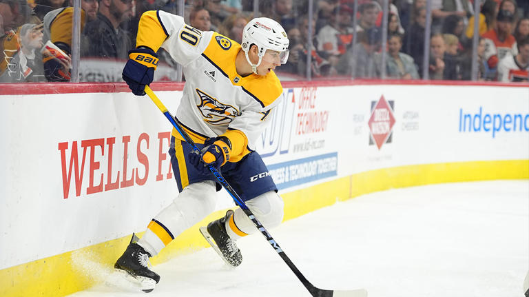Nashville Predators top breakout candidates for 2025-26 season