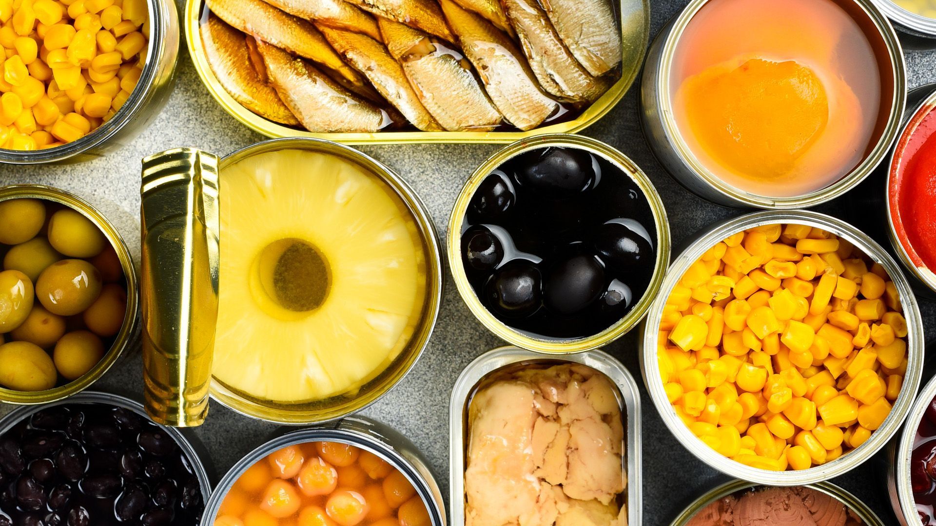 Wie gesund ist Essen aus der Dose?