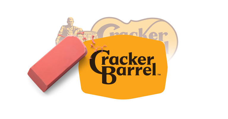 Cracker Barrel changed its logo and some customers are very unhappy. Here's why