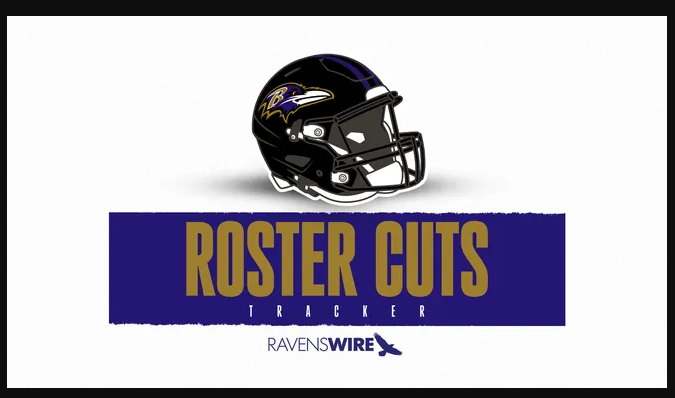 Ravens' roster cuts tracker: Who's in, who's out as team trims roster ...