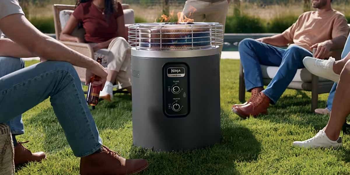 The Ninja Fireside360 is the brand's first-ever fire pit