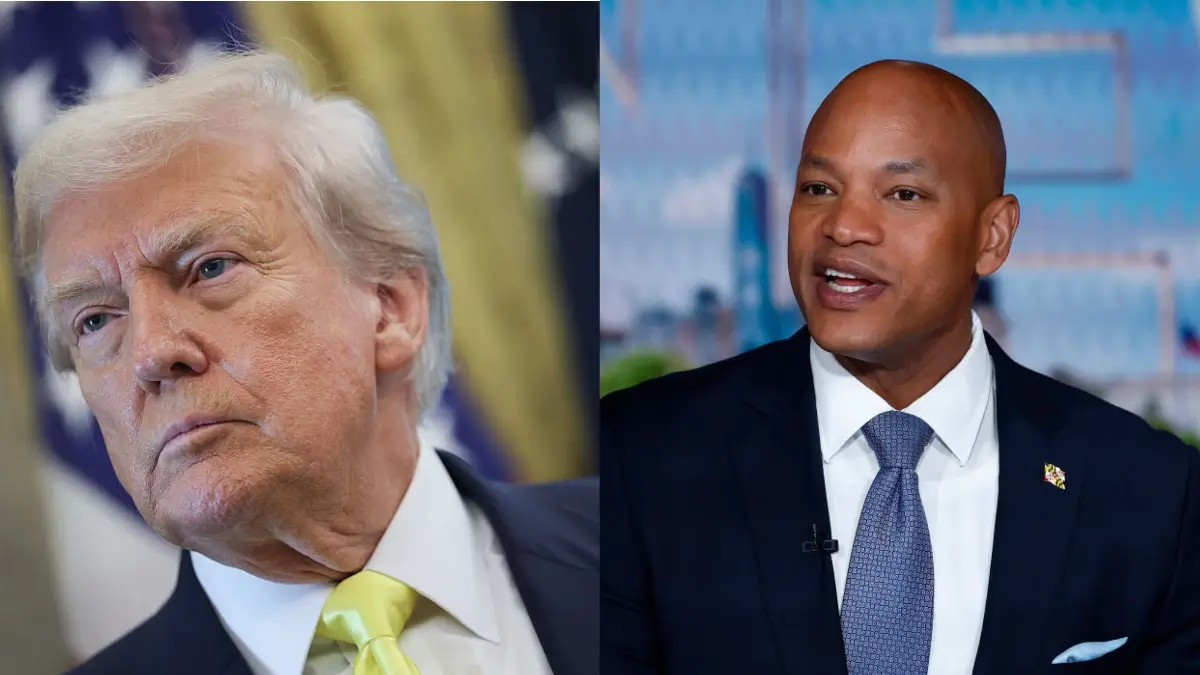 ‘Keep Our Name Out of Your Mouth!’: Trump Calls Wes Moore ‘Nasty and ...