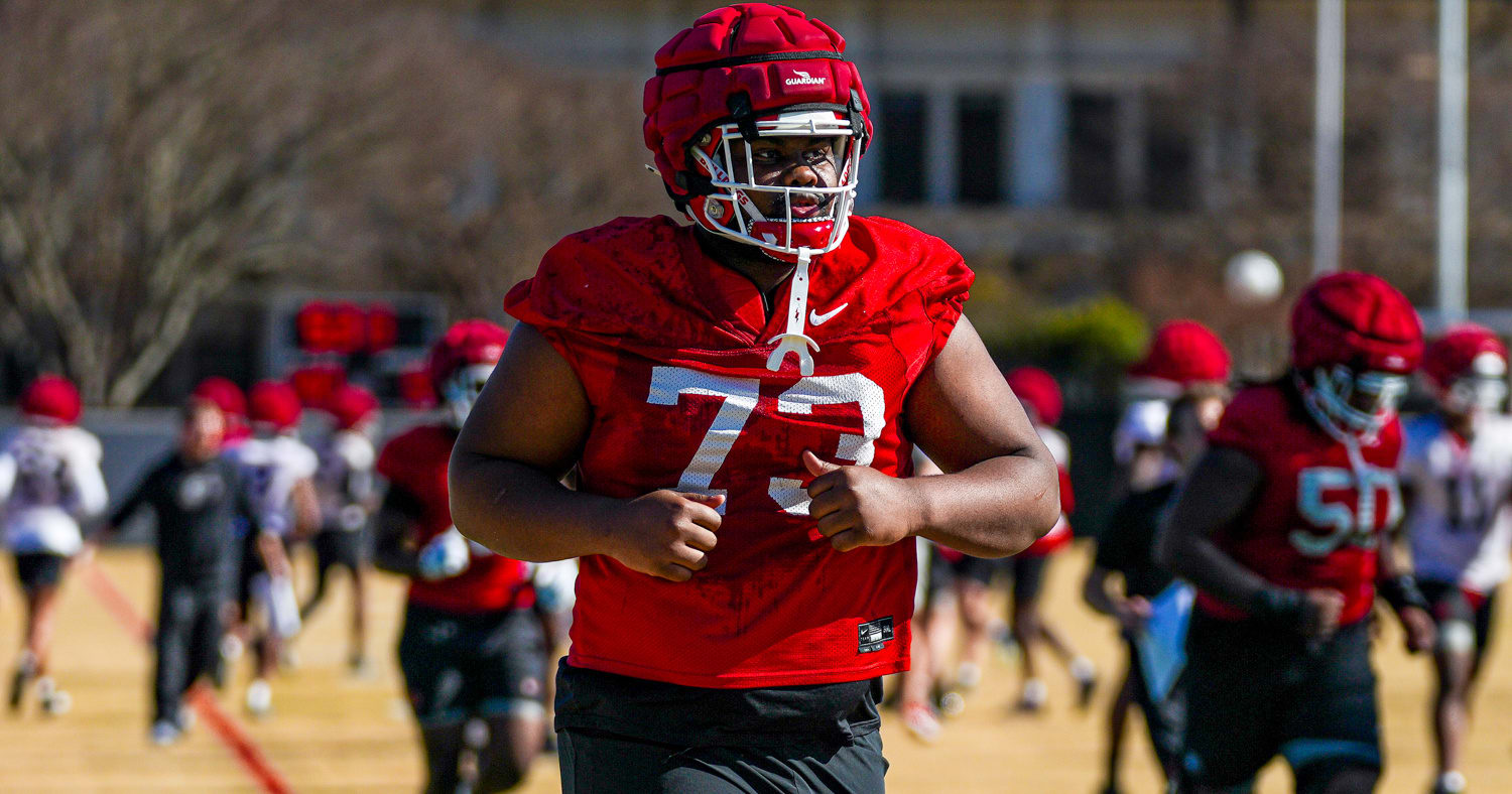 Position battles roll on as Georgia kicks off first game week