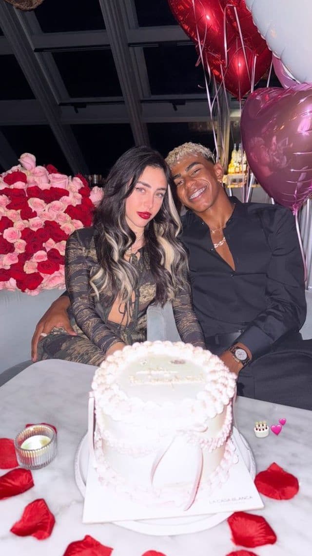Nicki Nicole and Lamine Yamal confirm romance with sweet birthday ...