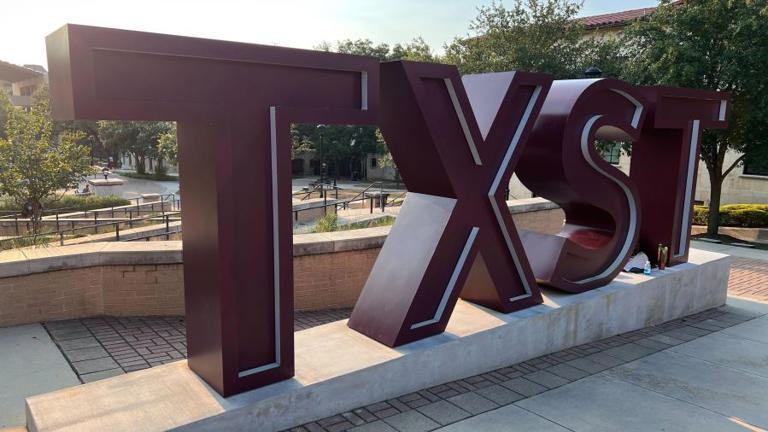 Texas State president talks record enrollment, Pac-12 excitement