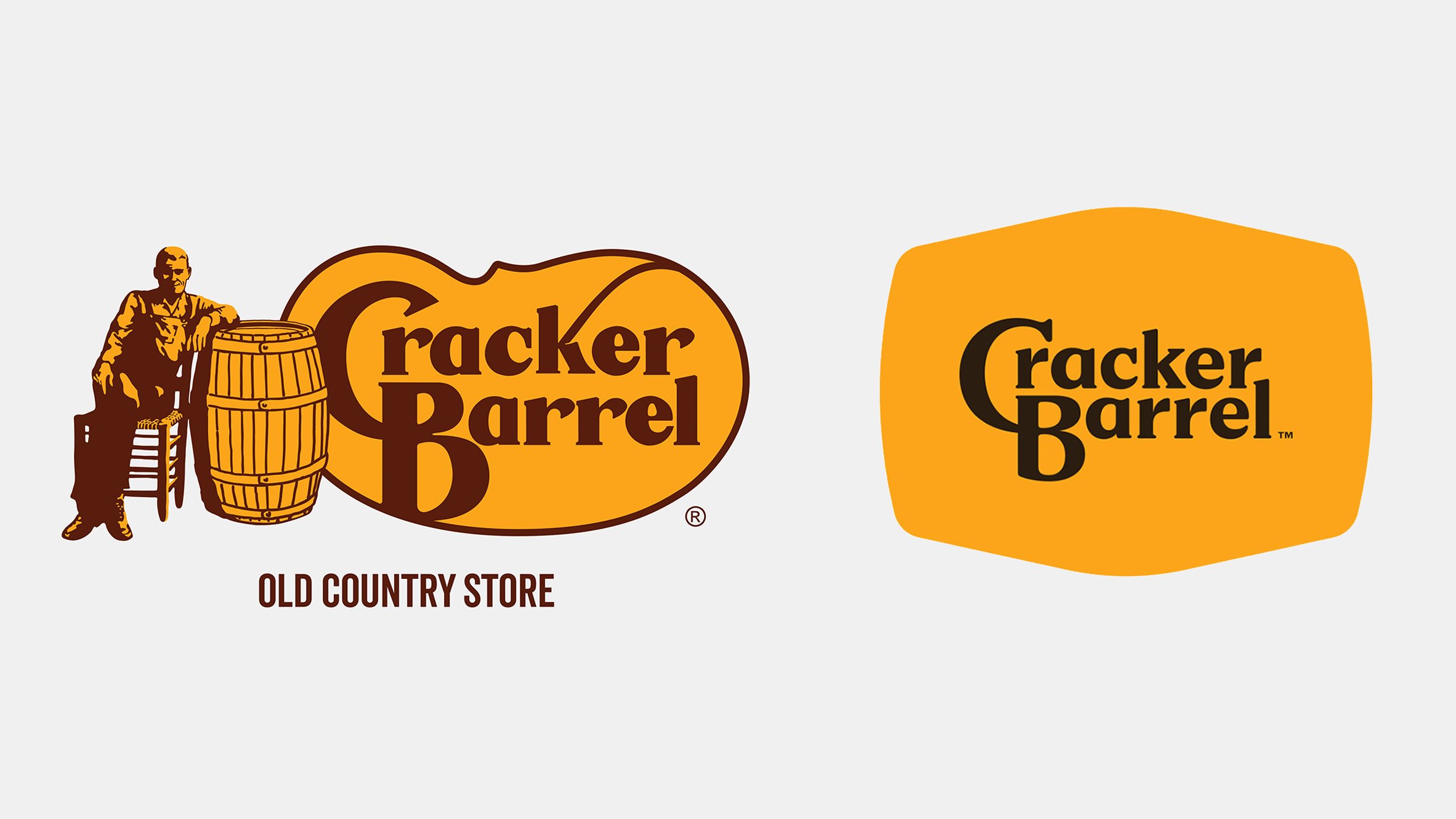 Cracker Barrel redesign of "iconic barrel" logo faces backlash