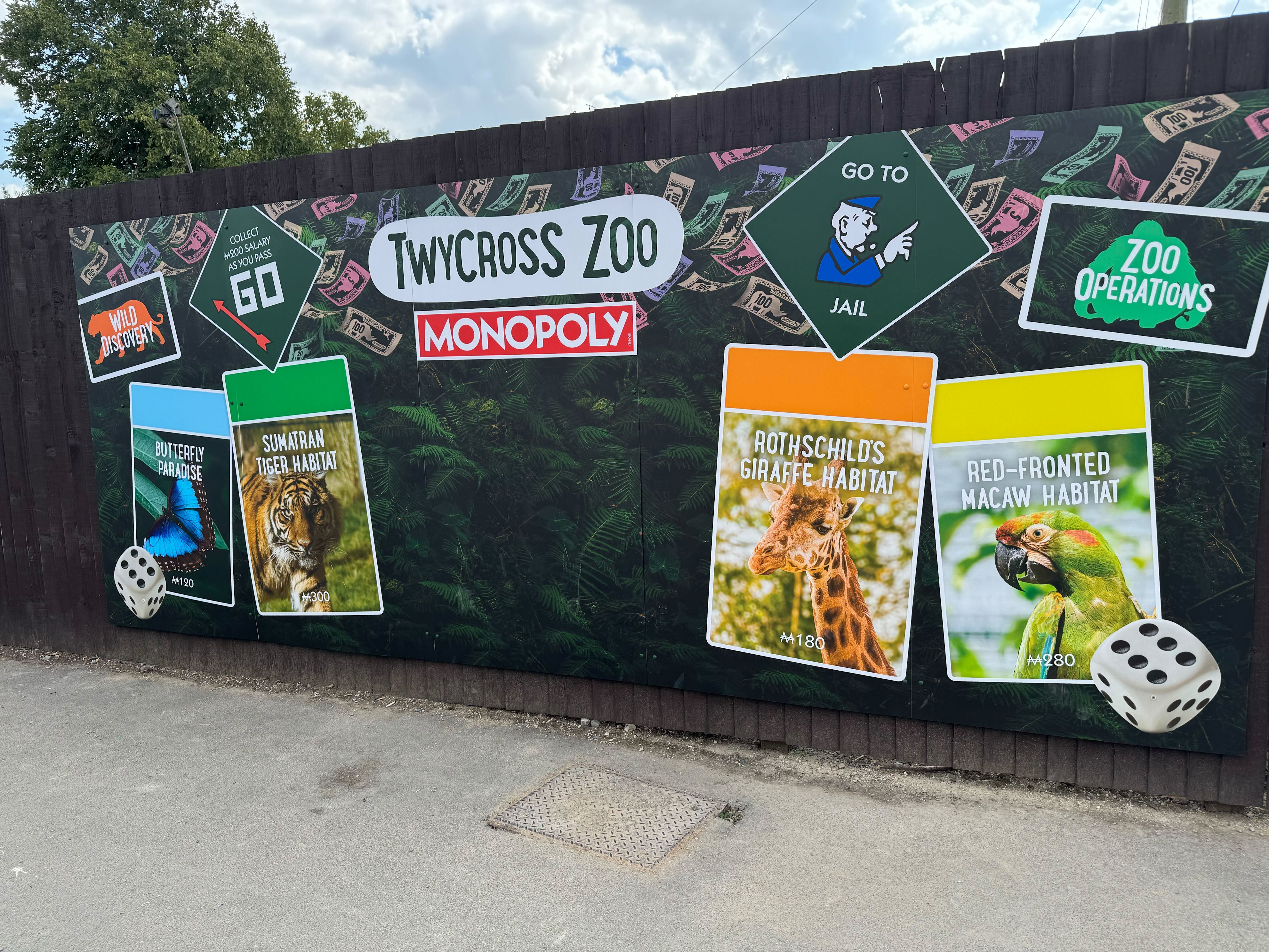The underrated zoo just 40 minutes from Nottingham with soft play ...