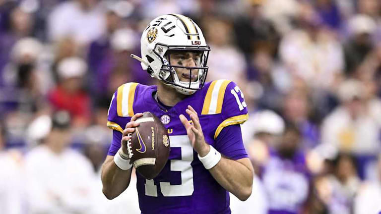 LSU QB Garrett Nussmeier's 4-star younger brother receives new ...