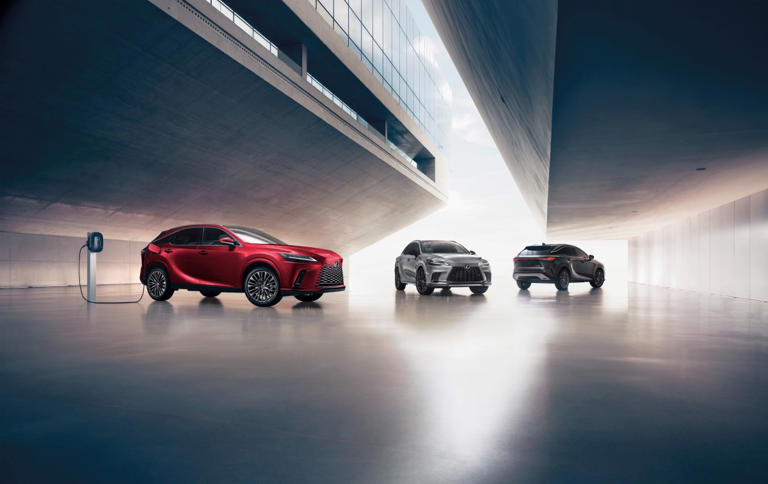 2026 Lexus RX Plug-In Hybrid Just Got Cheaper—How It Compares To BMW Rival