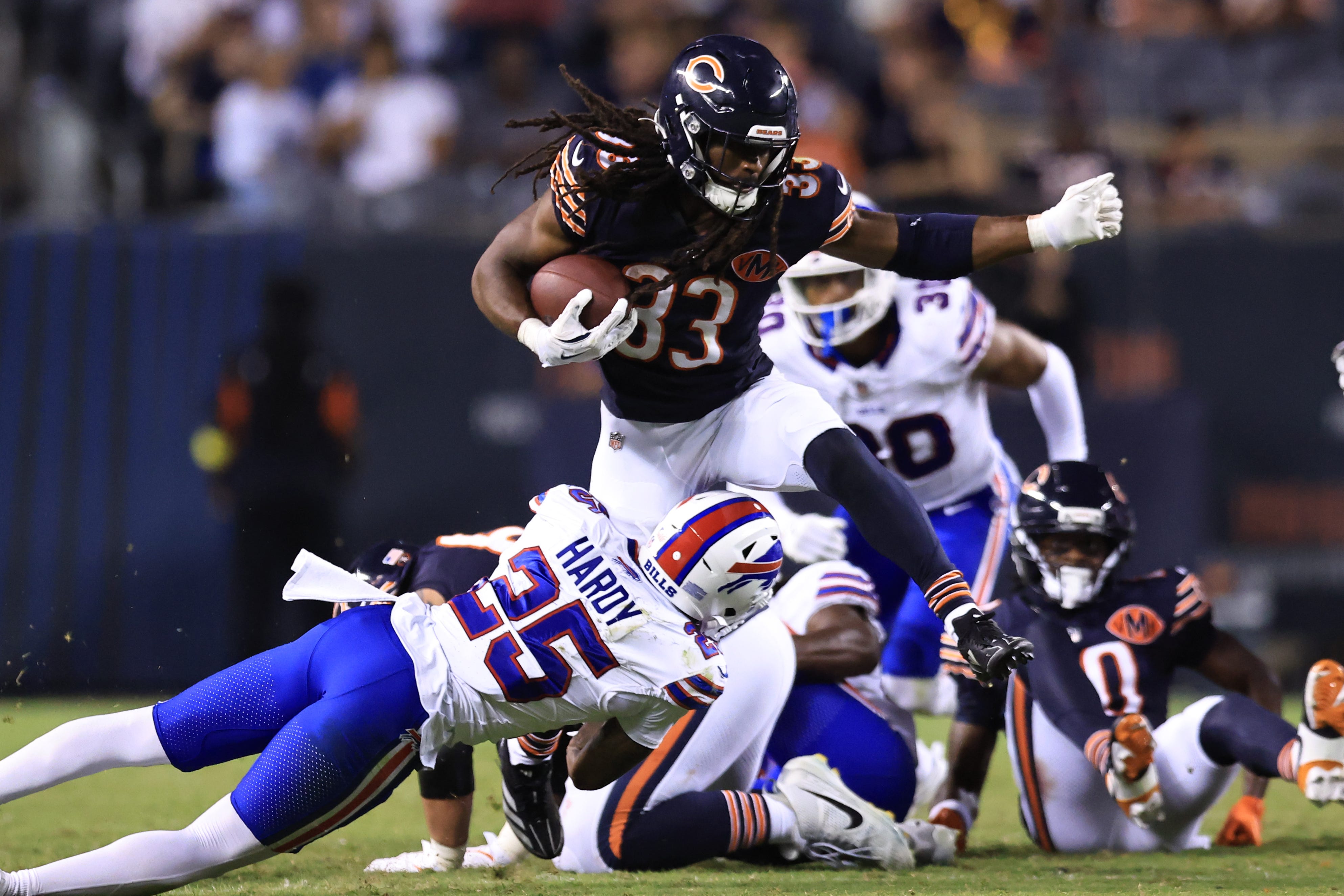 Bears continue cutting roster to 53-man limit