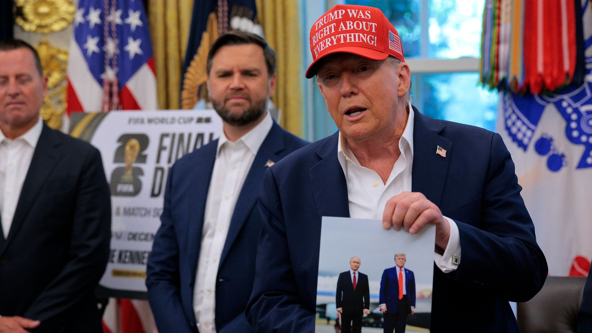 Trump: “I’m not a dictator”