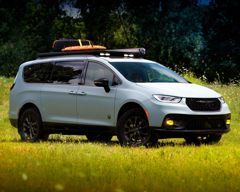 Could This Lifted Pacifica Preview the Next Trend in Overlanding?
