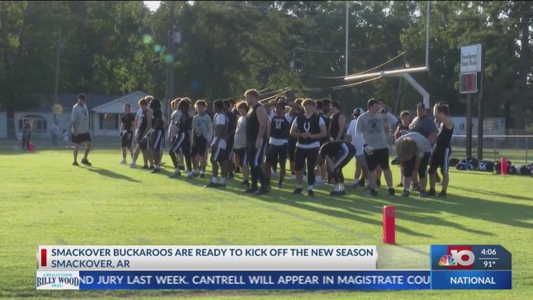 Smackover Buckaroos Ready to Turn the Tide in 2025 Football Season