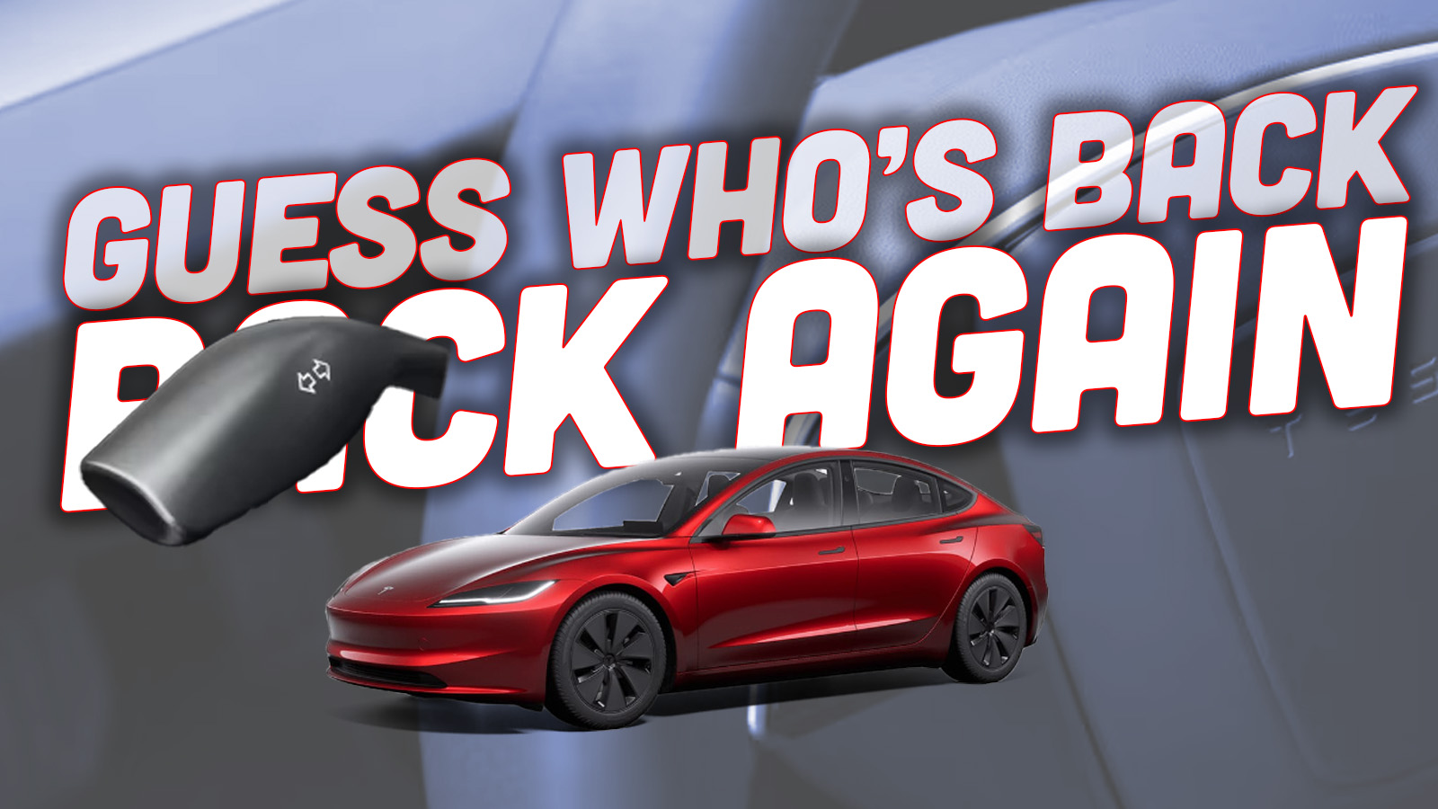 Tesla Is Finally Admitting Turn Signal Buttons Are Crap By Bringing ...