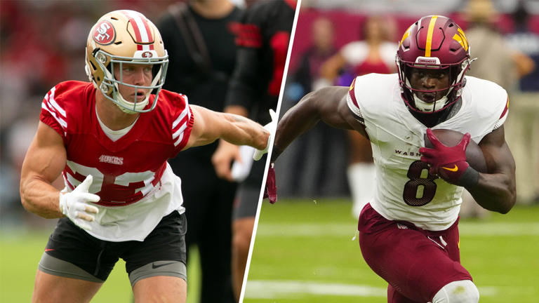 Both Christian McCaffrey, Brian Robinson Jr. prepare as 49ers' Week 1 ...