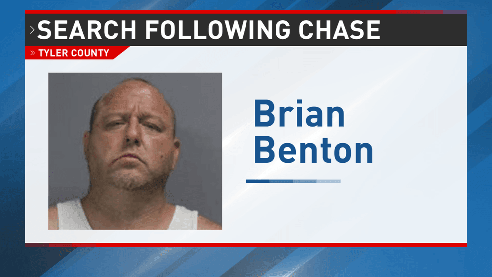 Brian Benton arrested after high-speed pursuit and search in Tyler County