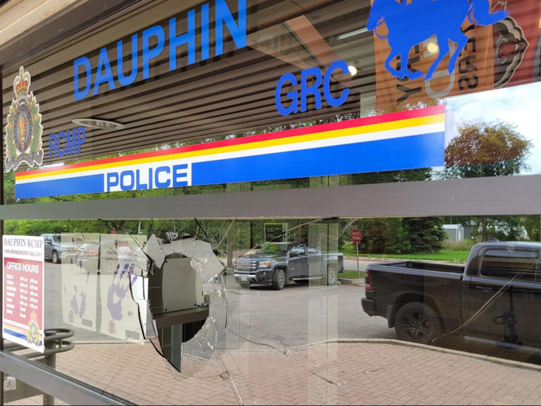 Dauphin RCMP make two arrests after incidents at detachment