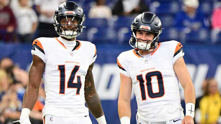 Broncos' Nix-to-Sutton Connection 'Ready for Week 1,' per NFL.com