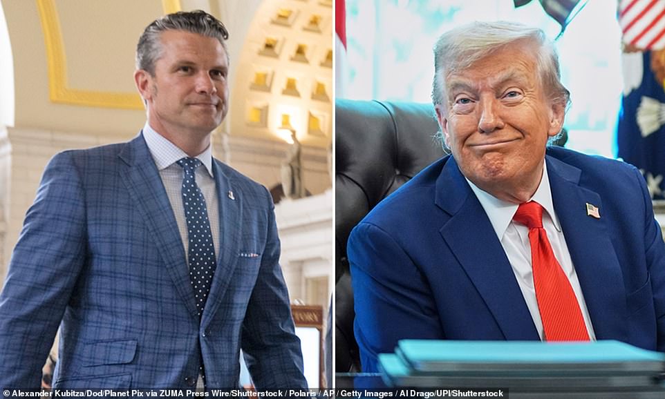 Trump, Hegseth float 'Department of War' rebrand