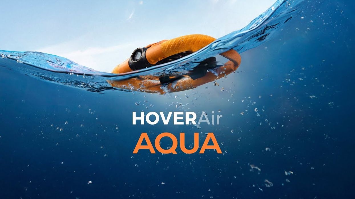 What Would You Capture With the World’s First Waterproof Self-Flying Drone?