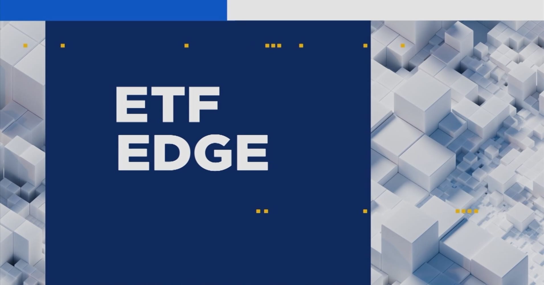 ETF Edge: Emerging markets having their moment and the latest trends in ...